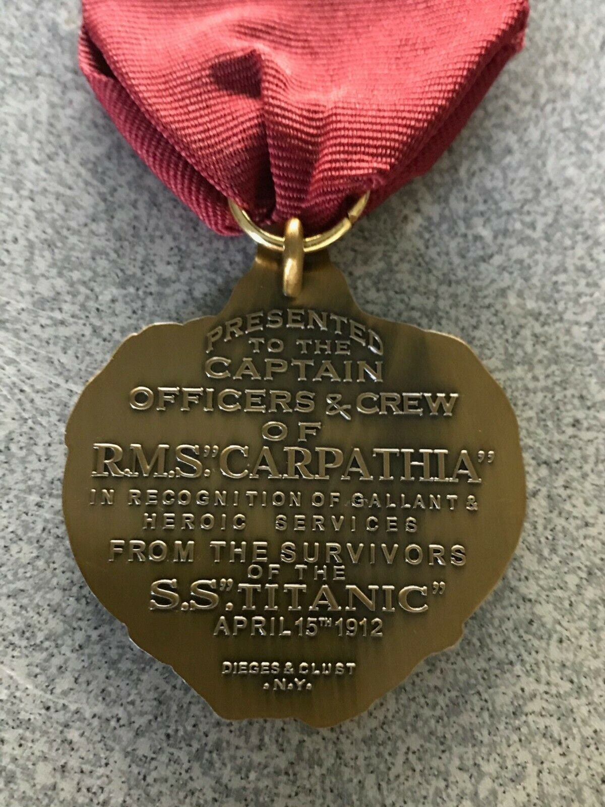 RMS TITANIC Interest Captain Arthur H. Rostron Carpathia | Etsy