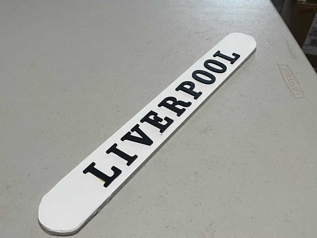 White Star Line, RMS Titanic, Replica Liverpool, Lifeboat Plaque - Etsy