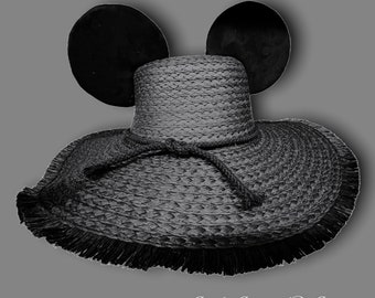 Minnie Mouse Fedora | Etsy