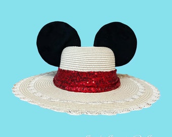 Minnie Mouse Fedora | Etsy
