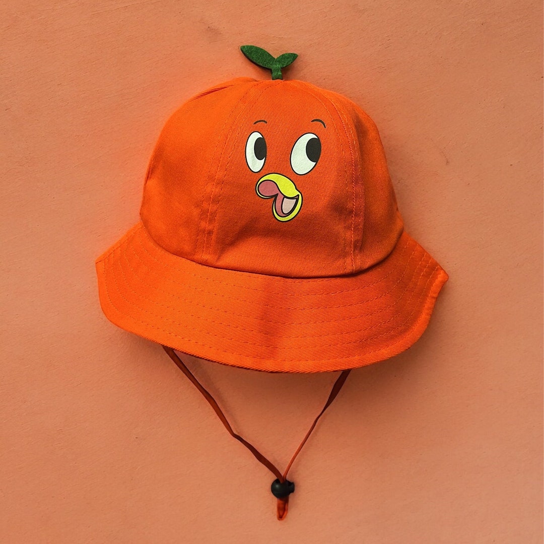 The Orange Bird Disney World EPCOT Magic Kingdom Inspired Bucket Hat ...