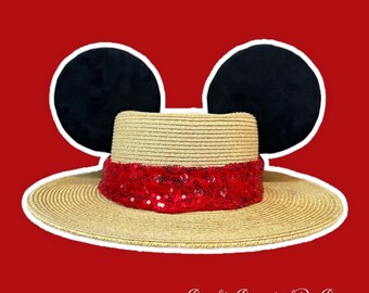 Minnie Mouse Fedora | Etsy