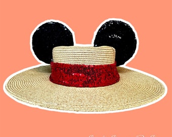 Minnie Mouse Fedora | Etsy