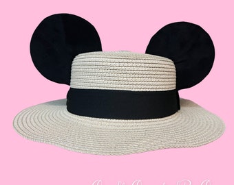 Mickey Fedora Hat - Etsy