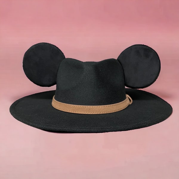 Minnie Fedora - Etsy