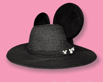 Mickey Mouse Fedora - Etsy