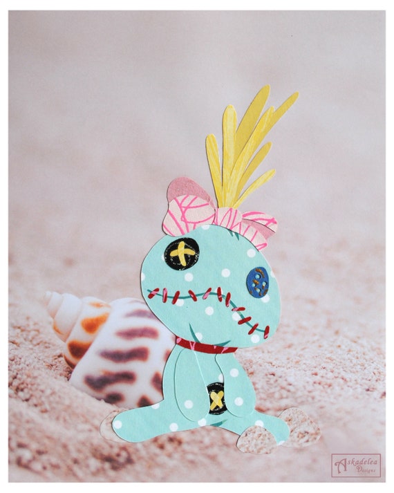 Scrump Paper Art Print | Etsy