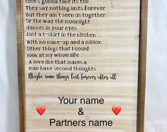 Forever After All Sign | Etsy