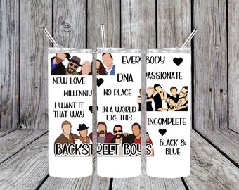 BSB Mug, Backstreet Boys Mug, Boy Band Mug - Etsy