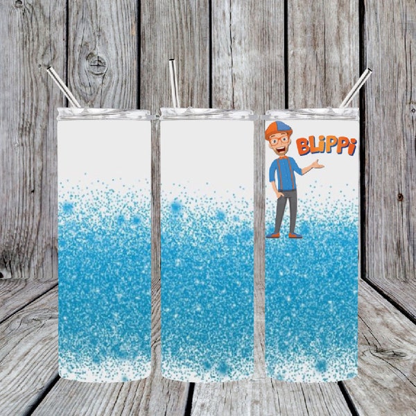 Blippi Toddler Tumbler - Etsy