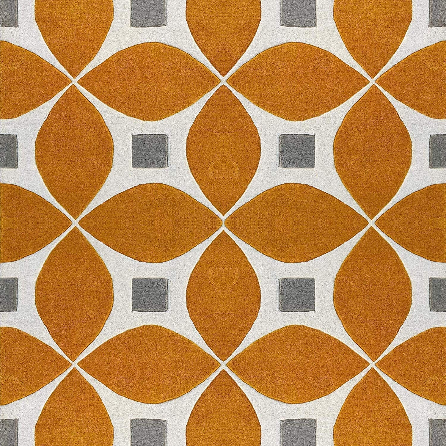 Vintage Southwest, Yellow Rug Wool, Modern Tufted Rug, Office Decor ...