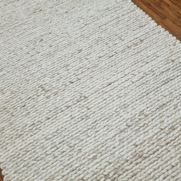 Knit Rug - Etsy