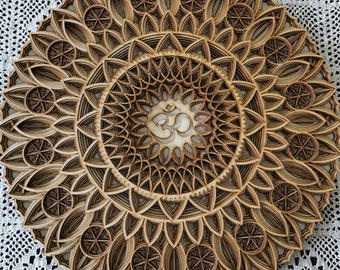 Mandala Wall Hanging - Etsy