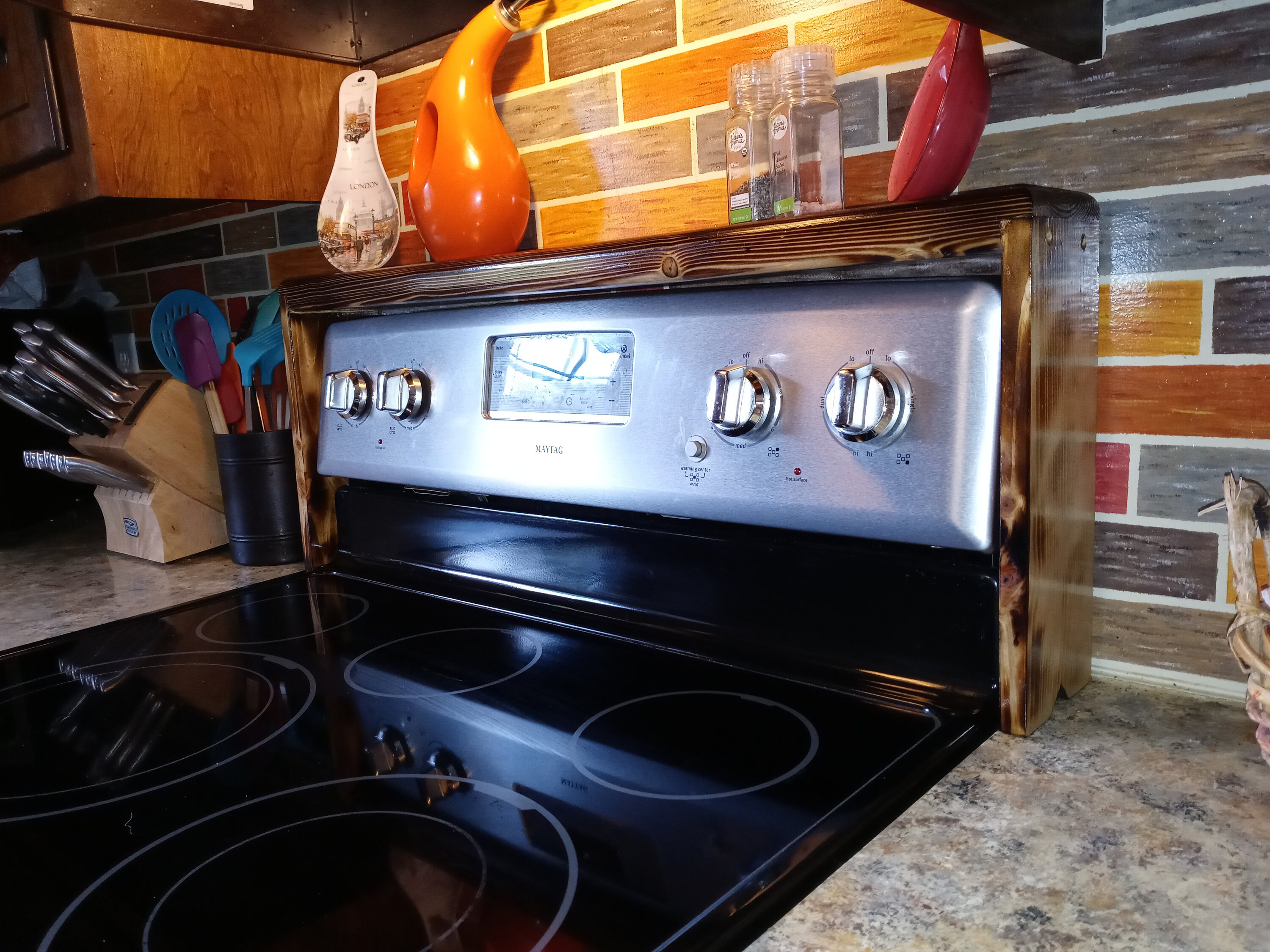 Oven Rack Behind Oven Shelve Oven Spice Rack - Etsy