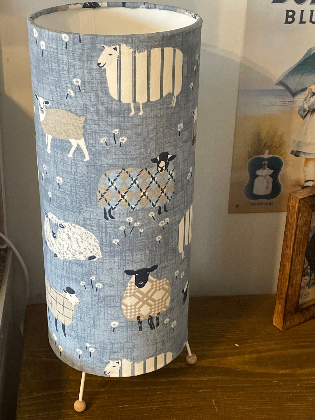 Sheep Handmade Table Lamp - Etsy