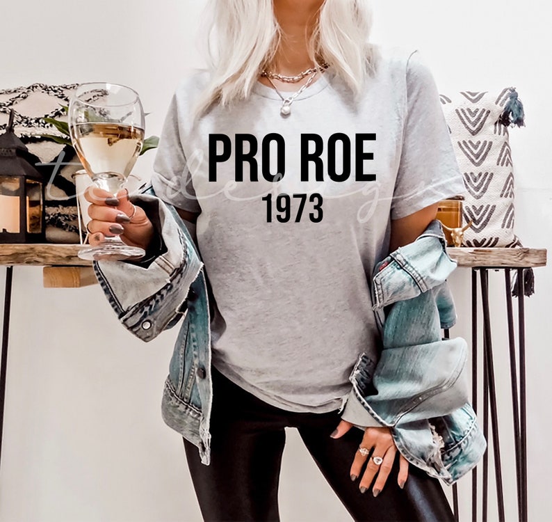 Pro Roe 1973 SVG Pro Choice PNG Women's Rights SVG Roe - Etsy