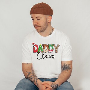 Daddy Claus PNG Digital Download for Sublimation, Christmas Instant ...