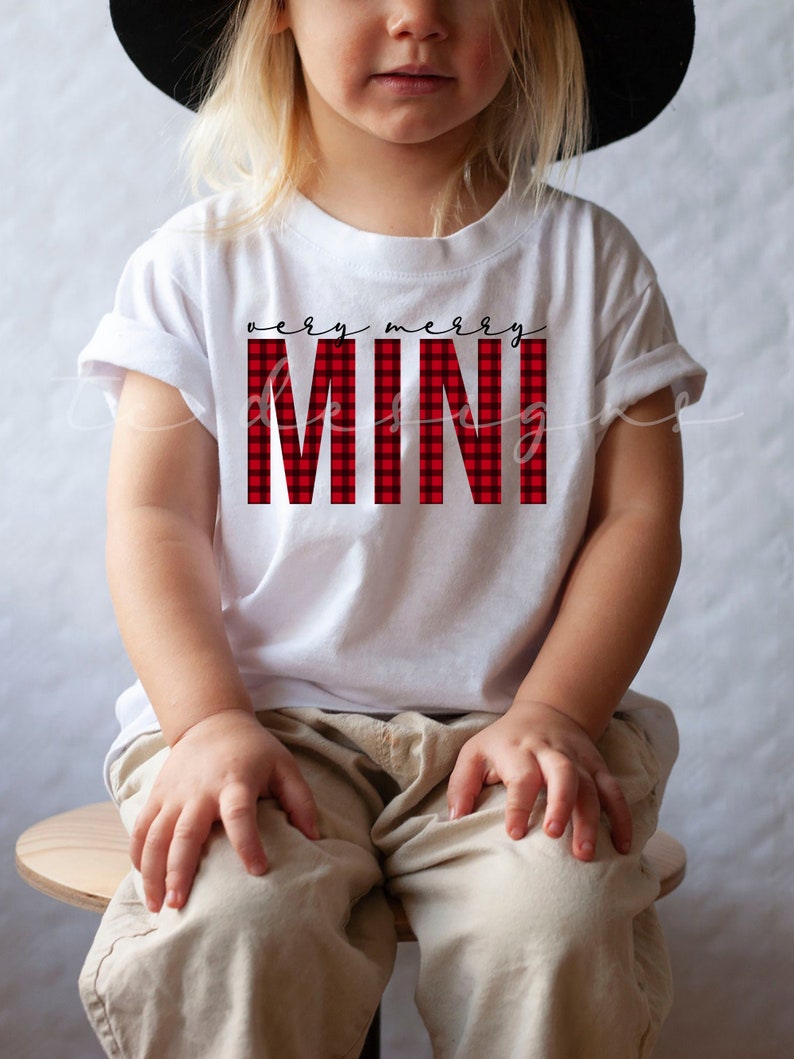 Very Merry Mini PNG Digital Download for Sublimation or DTG - Etsy