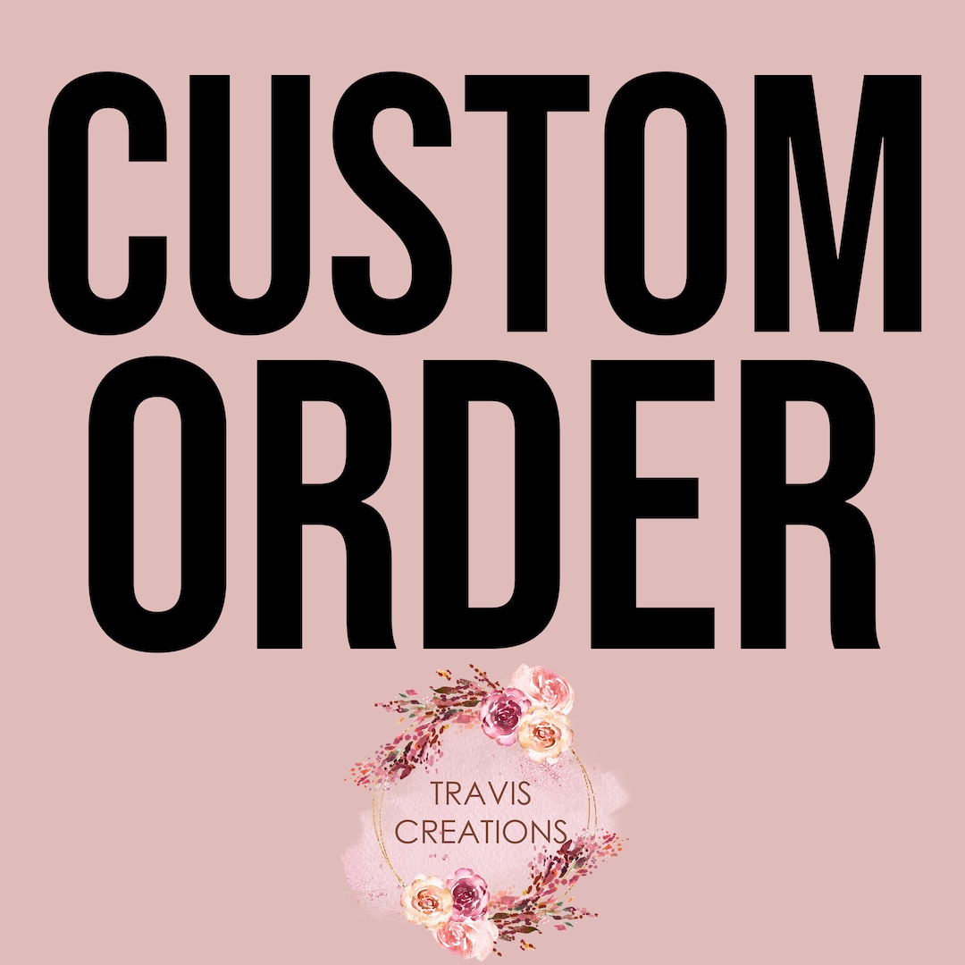 Custom Order PNG, SVG, DTG, Digital Download, Instant Download, Custom ...