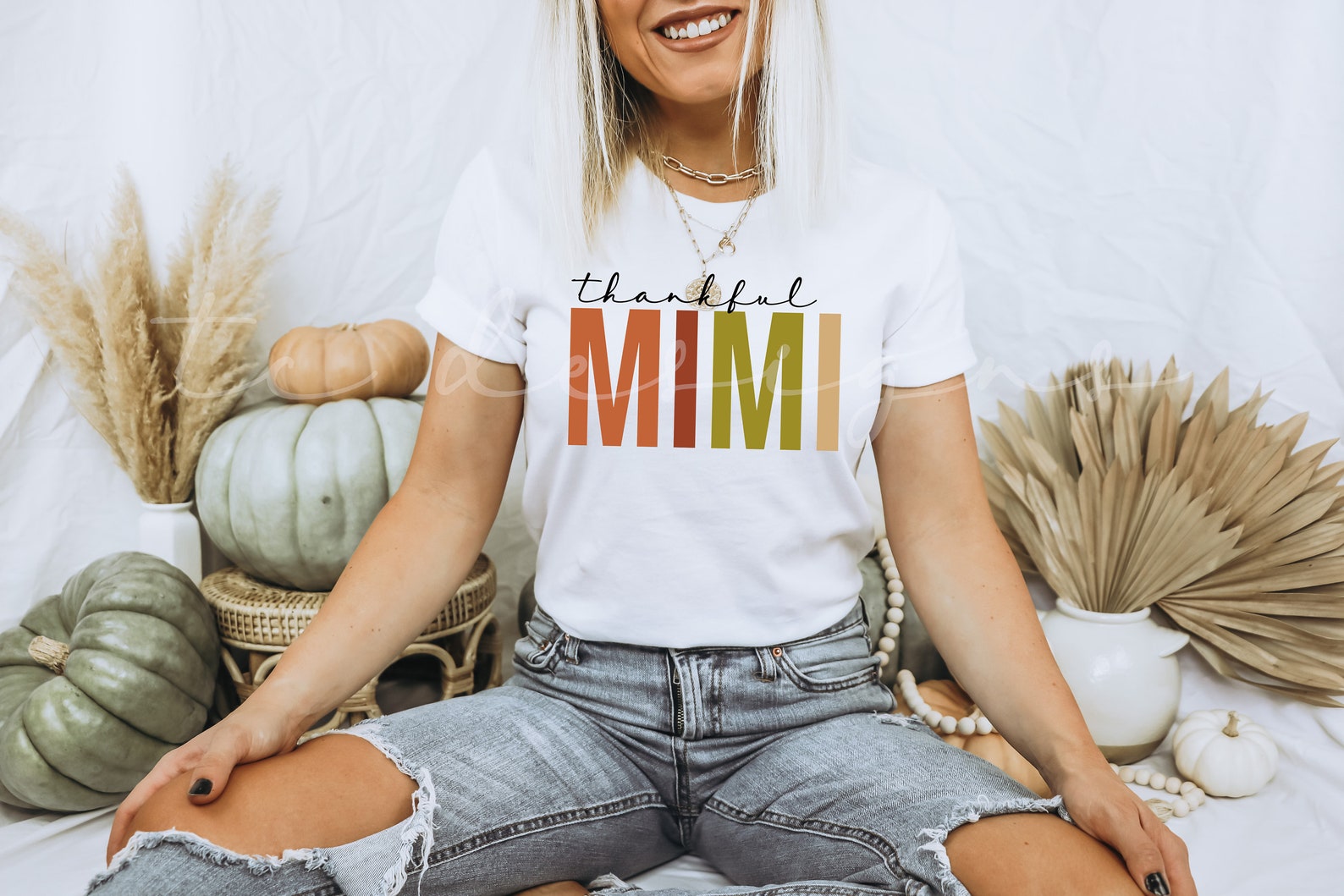 Thankful Mimi PNG Digital Download for Sublimation or DTG - Etsy