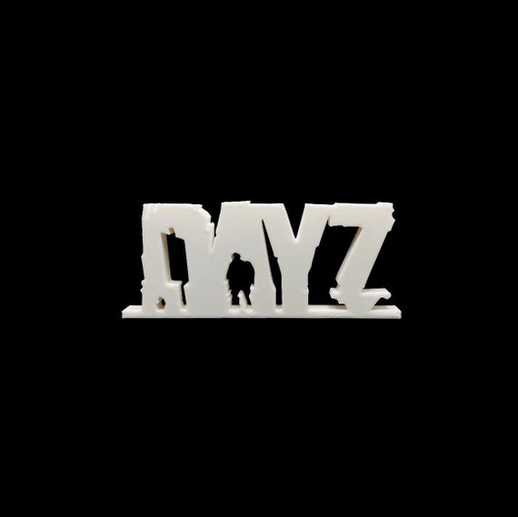 Dayz 3D Printed Logo Game - Etsy
