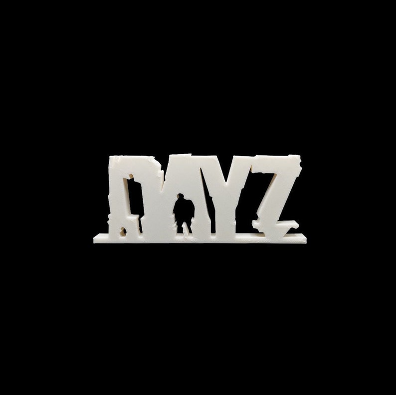 Dayz 3D Printed Logo Game - Etsy