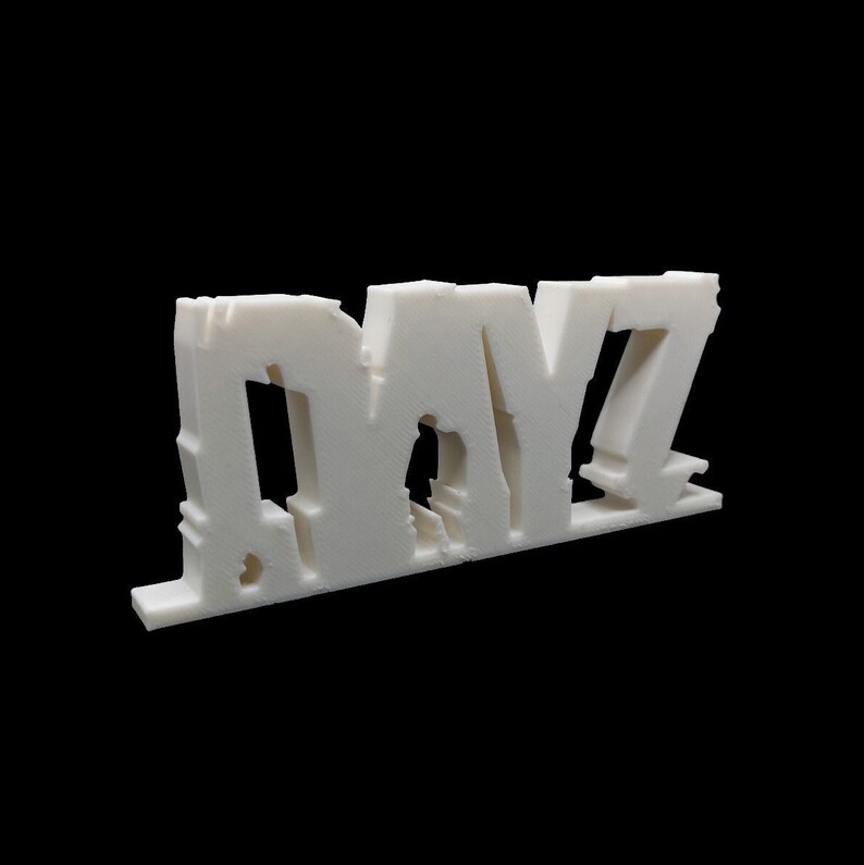 Dayz 3D Printed Logo Game - Etsy