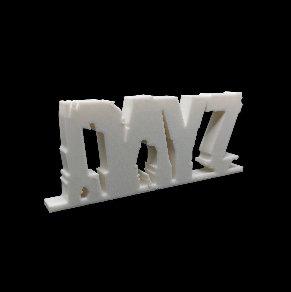 Dayz 3D Printed Logo Game - Etsy