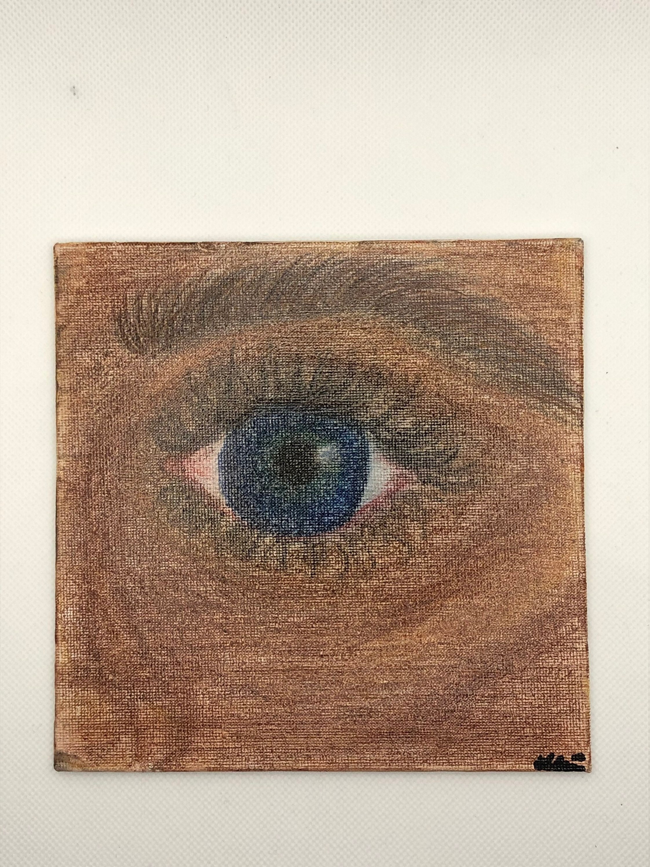 Pastel Drawings Of Eyes