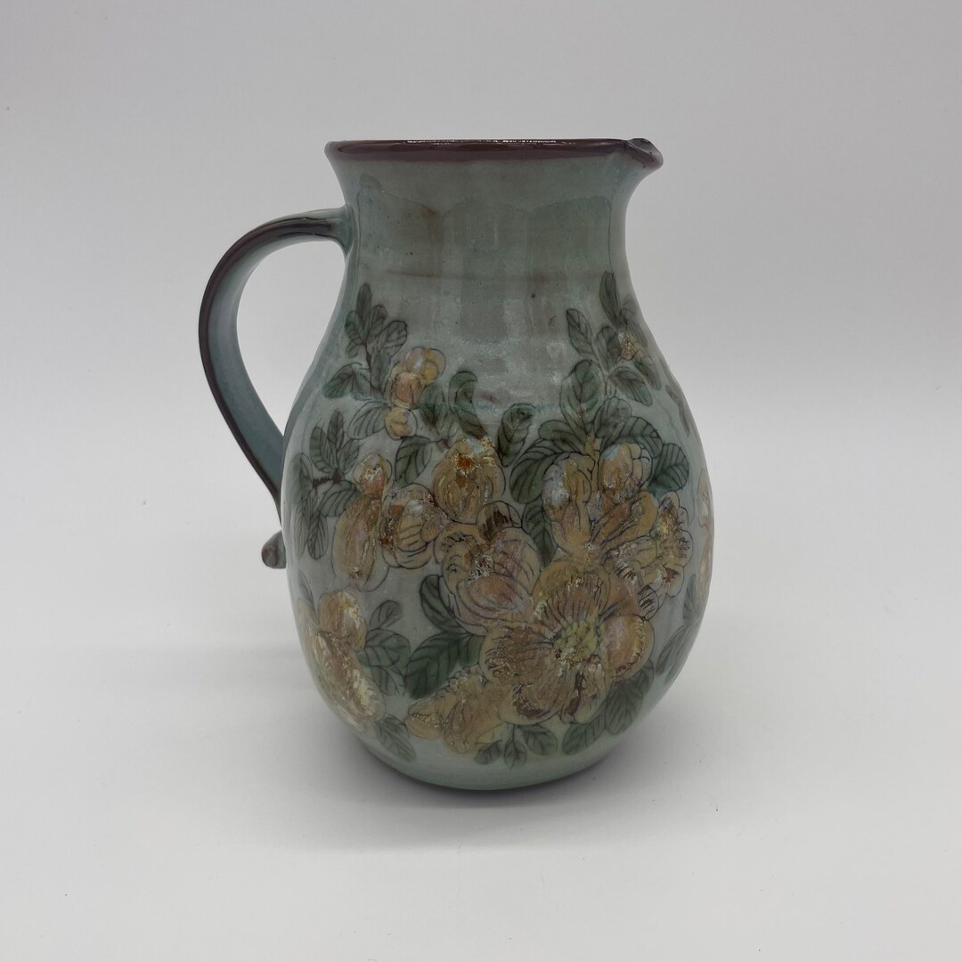 Chelsea Studio Pottery Jug - Etsy UK
