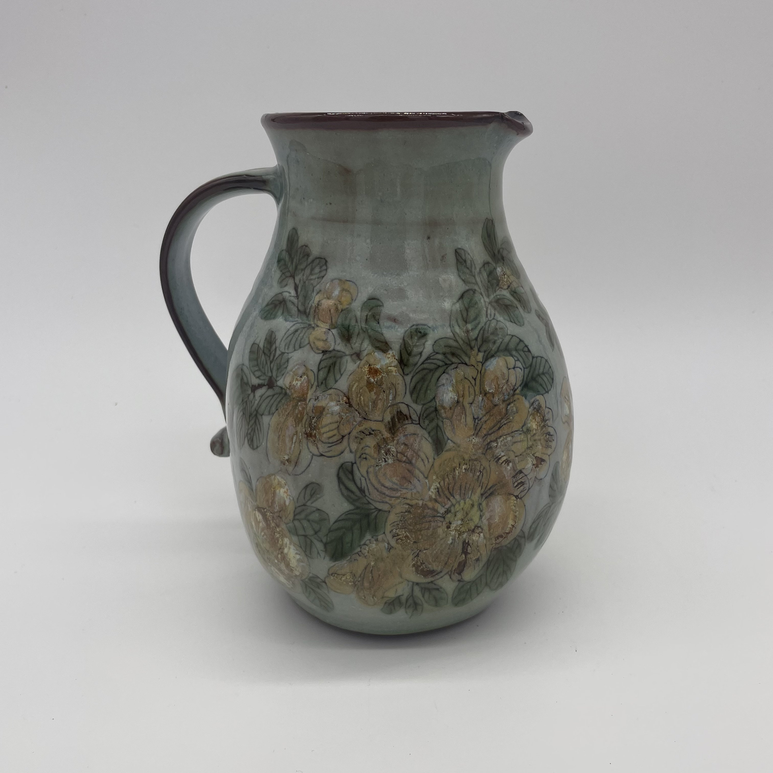 Chelsea Studio Pottery Jug - Etsy UK