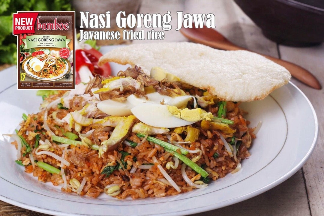 Nasi Goreng Jawa - Javanese Fried Rice Bamboe Instant Spices Seasoning ...