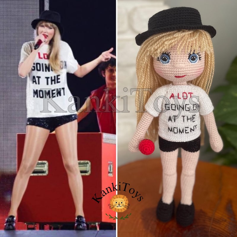Taylorswift Doll - Etsy