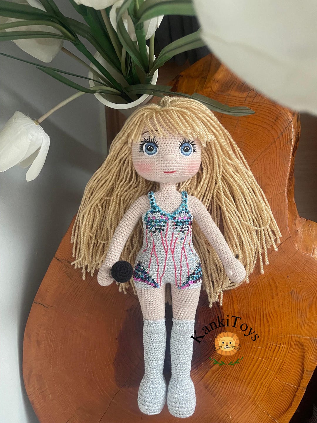 Taylorswift, Special Toy, Natural Toy, Personalized Amigurumi Doll ...