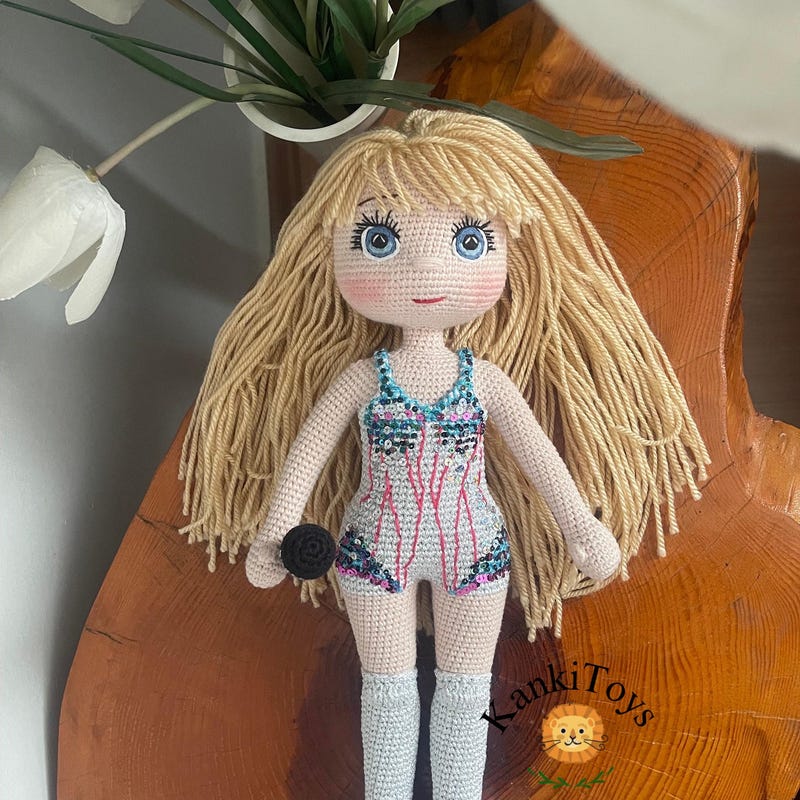 Taylorswift Doll - Etsy
