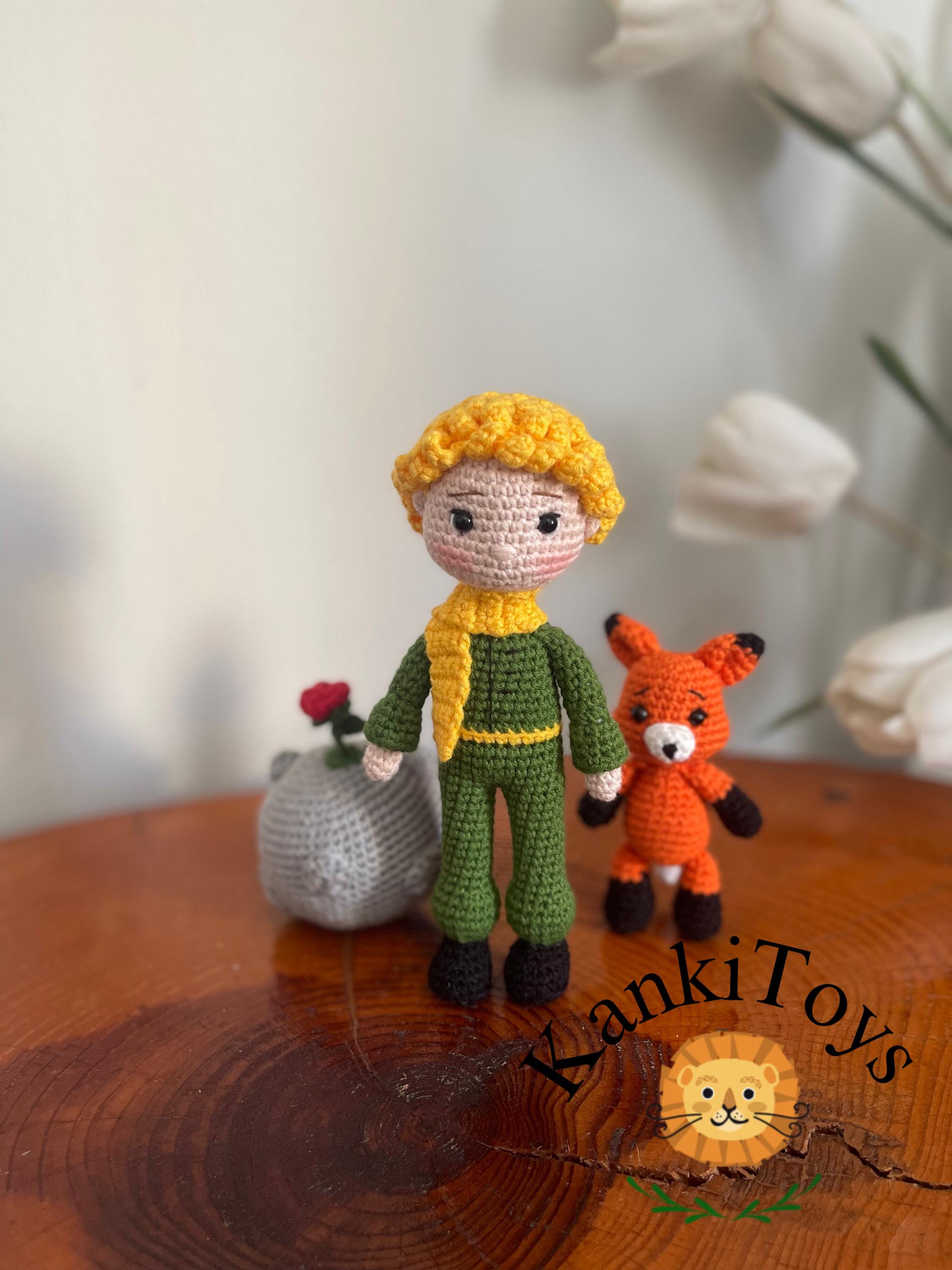 Amigurumi the Little Prince Pattern - Etsy