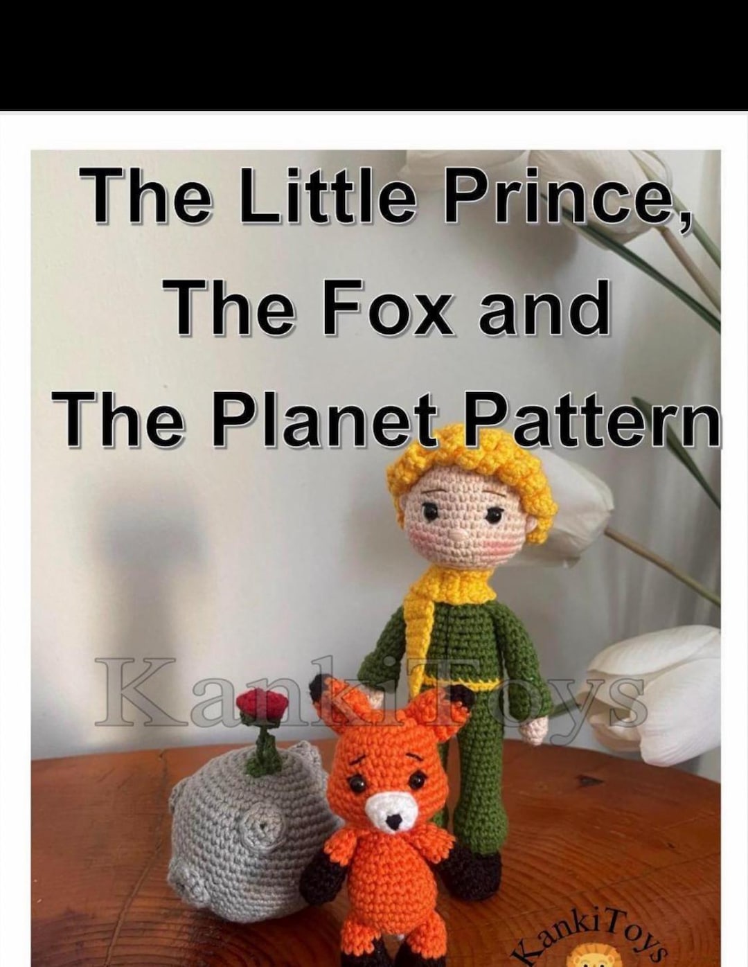 Amigurumi the Little Prince Pattern - Etsy