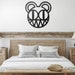 Radiohead Bear Logo Die-cut Metal Premium Wall Art Sign - Etsy