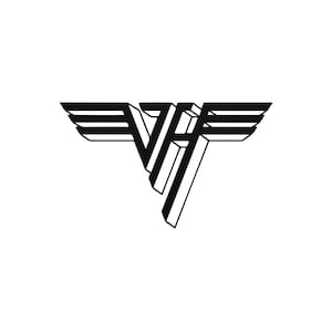 Van Halen VH Wings Logo Die-cut Metal Premium Wall Art Sign - Etsy