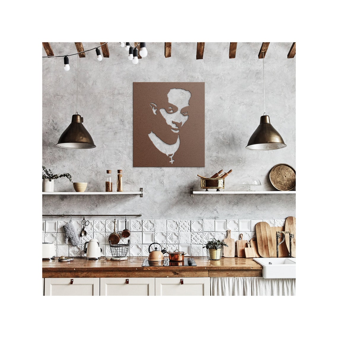 Playboi Carti WLR Portrait Die-cut Metal Premium Wall Art Sign - Etsy