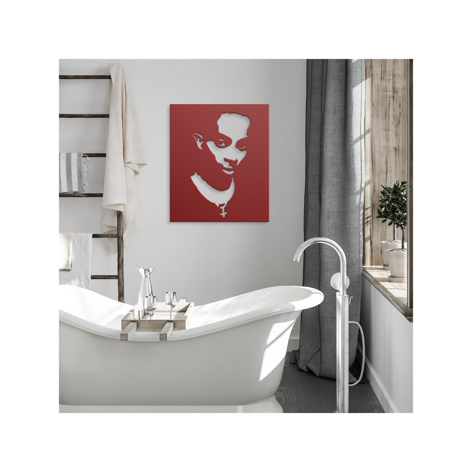 Playboi Carti WLR Portrait Die-cut Metal Premium Wall Art Sign - Etsy