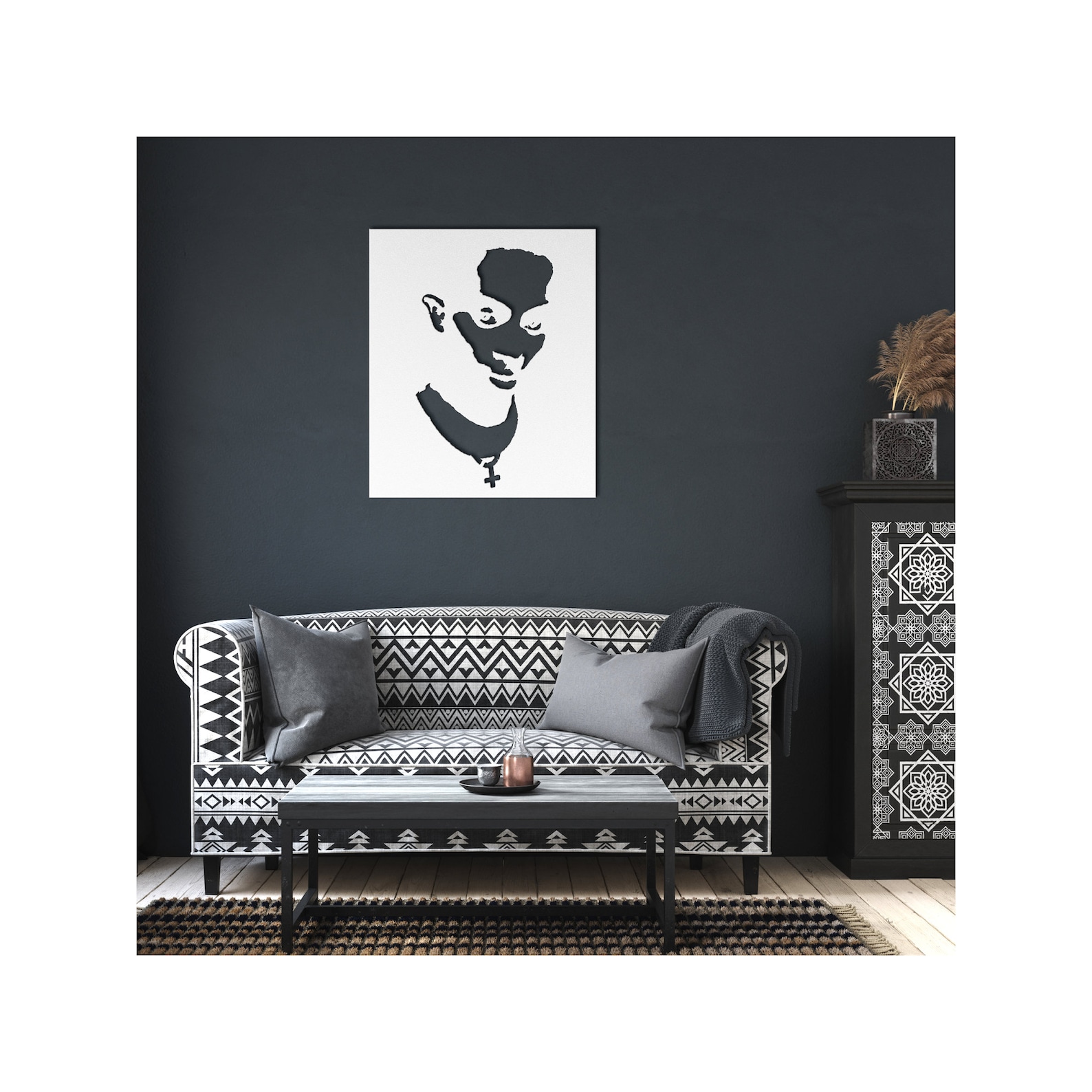 Playboi Carti WLR Portrait Die-cut Metal Premium Wall Art Sign - Etsy