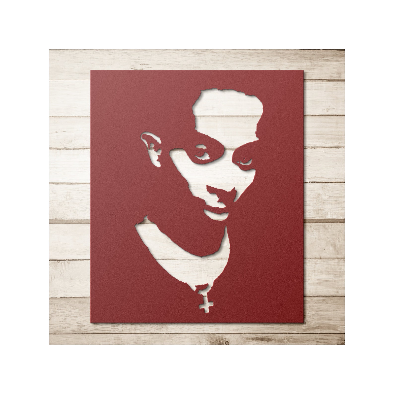 Playboi Carti WLR Portrait Die-cut Metal Premium Wall Art Sign - Etsy