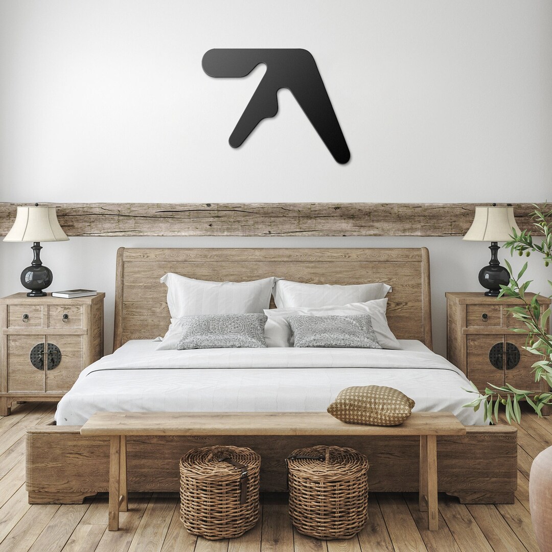 Aphex Twin Logo Die-cut Metal Premium Wall Art Sign - Etsy
