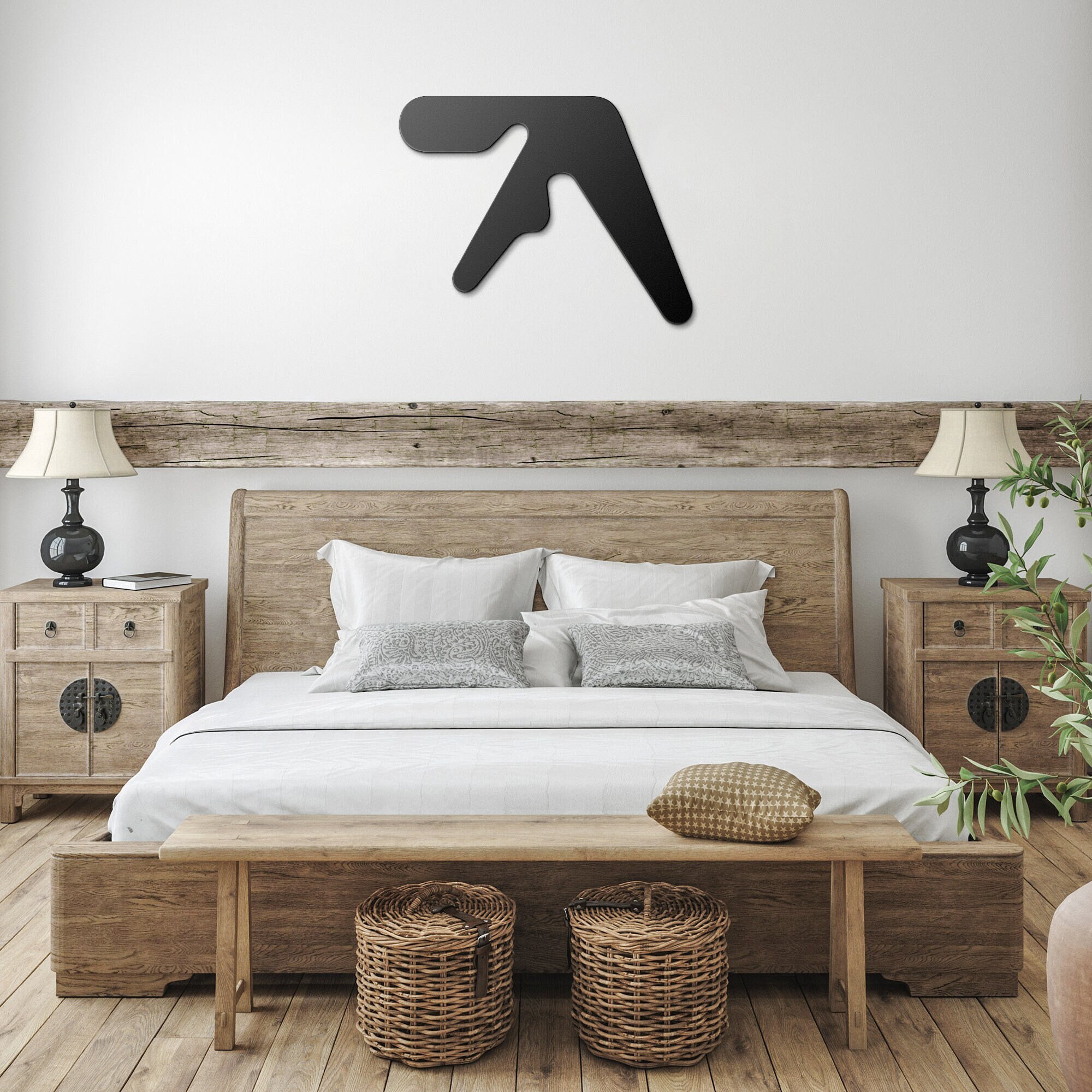 Aphex Twin Logo Die-cut Metal Premium Wall Art Sign - Etsy