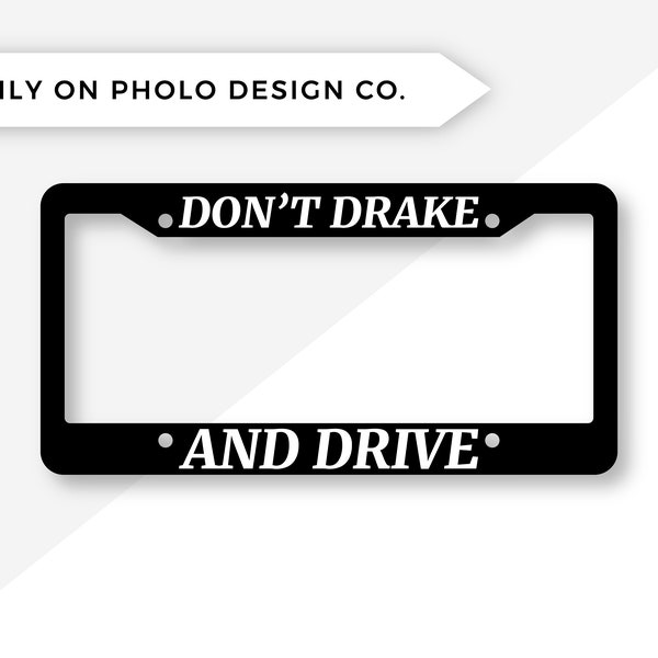 Music License Plate Frame - Etsy