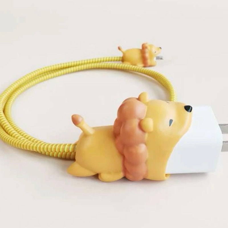 Kawaii Cute Cable Protector - Etsy