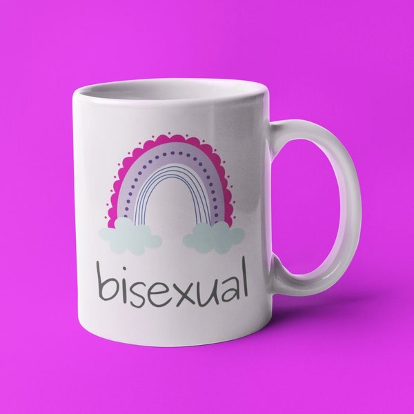 Bi Flagge Tasse Etsy De