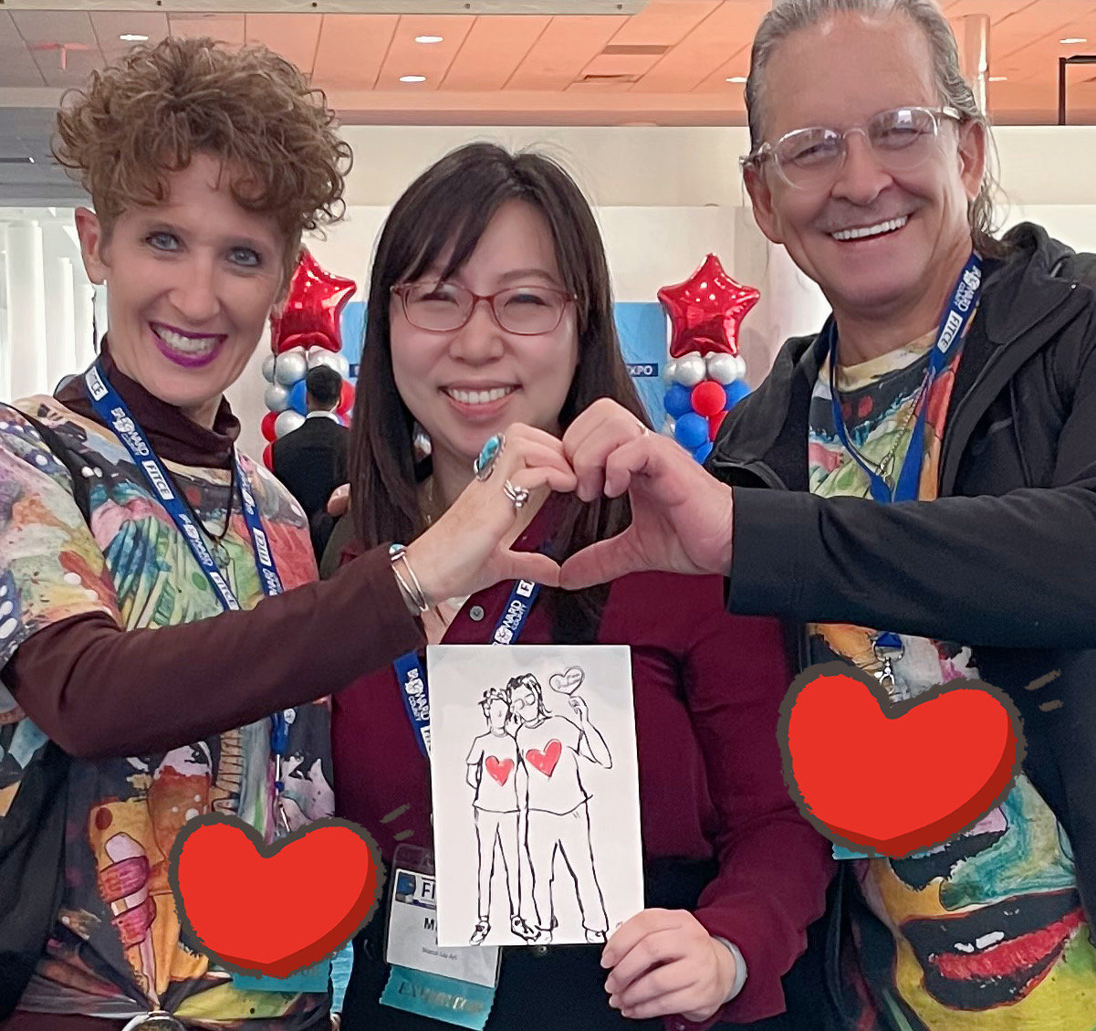 Live Wedding Guest Portraits Drawing in South Florida, Live Guest ...