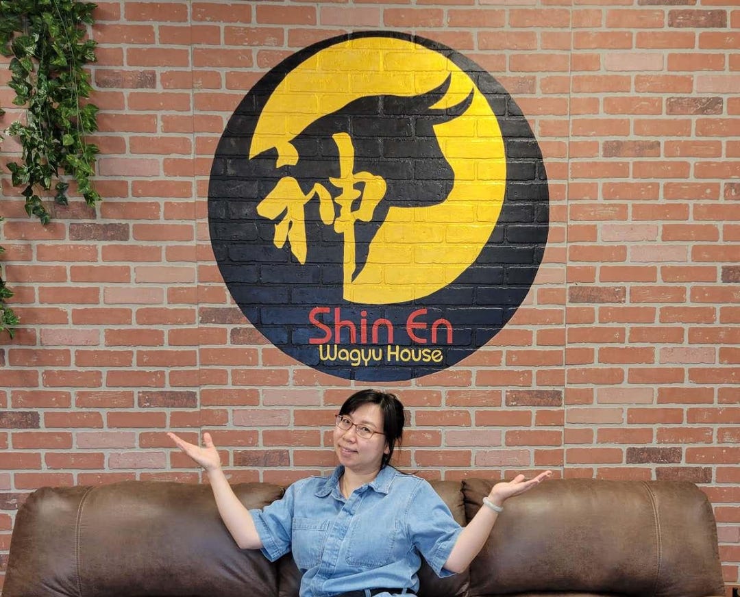 Hand Paint Logo on Wall/logo Mural/ Logo for Business Store Front ...